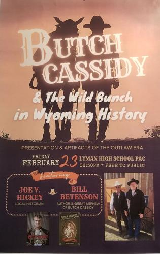 Butch Cassidy presentation to be held in Lyman tomorrow | Rocket Miner ...
