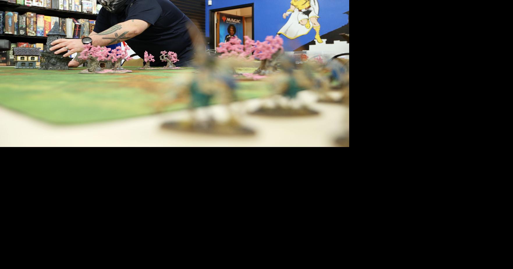 Play games for charity at the Cheyenne Gaming Convention | Features ...