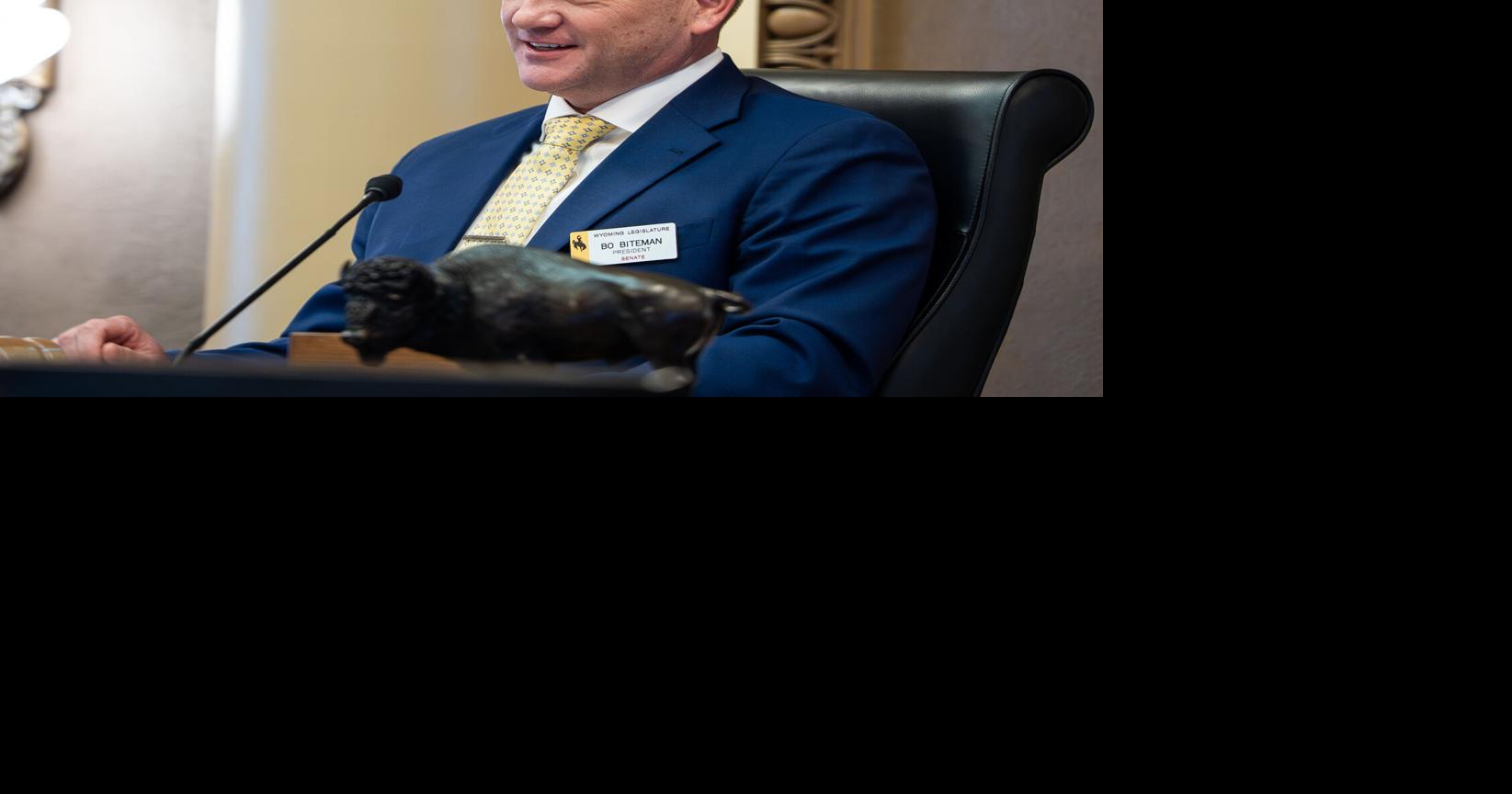 Wyoming Senate President Bo Biteman announces bid for U.S. Congress ...