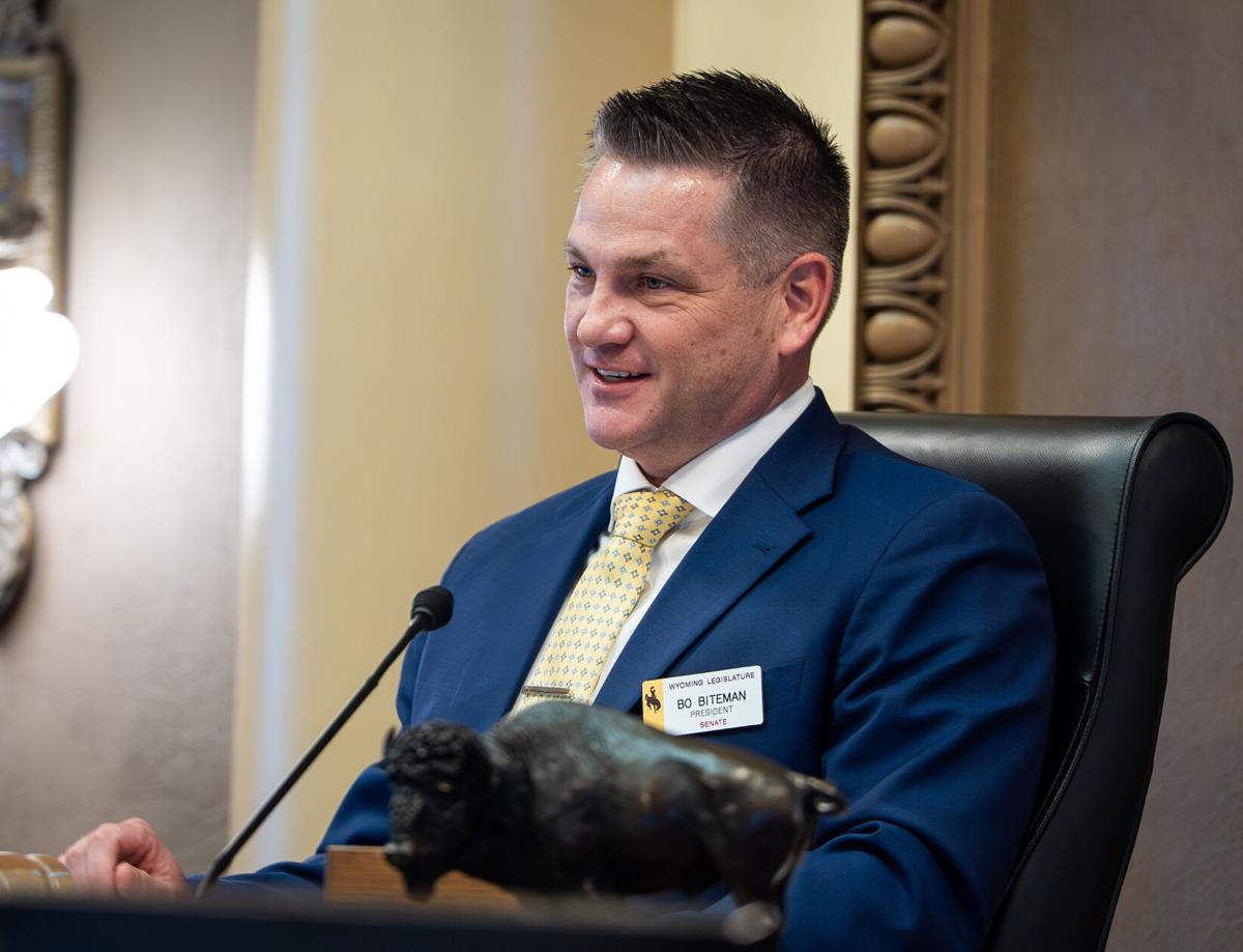 Wyoming Senate President Bo Biteman announces bid for U.S. Congress ...