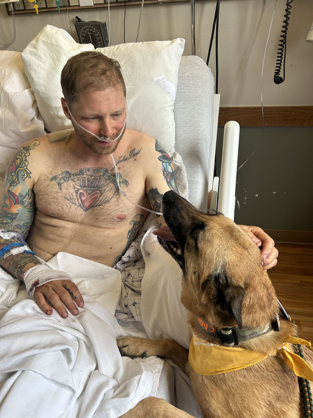 Fighting for his life underneath a grizzly’s claws | Local News ...