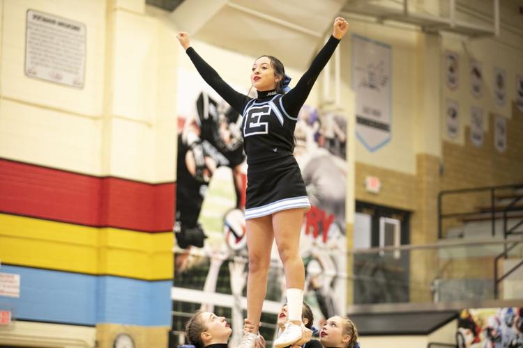 Cheer, Dance, and Color Guard at Storey Gym | Gallery | wyomingnews.com