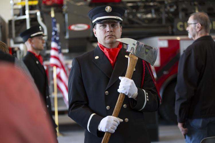 Cheyenne Fire Rescue Station #5 ribbon cutting | Gallery | wyomingnews.com