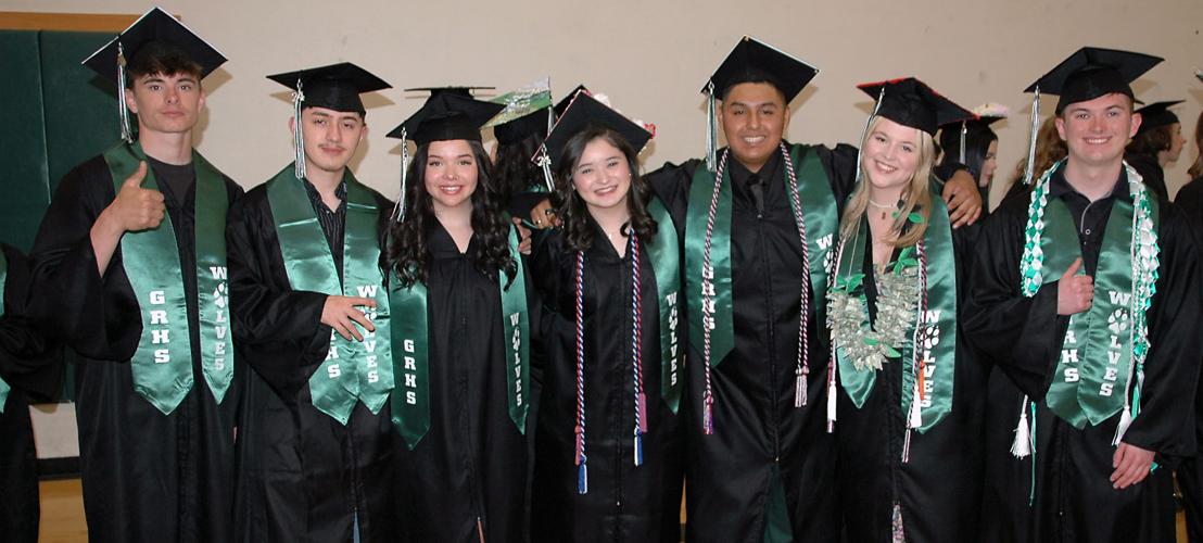 Congratulation Grads!: Green River High School graduates 135 seniors ...