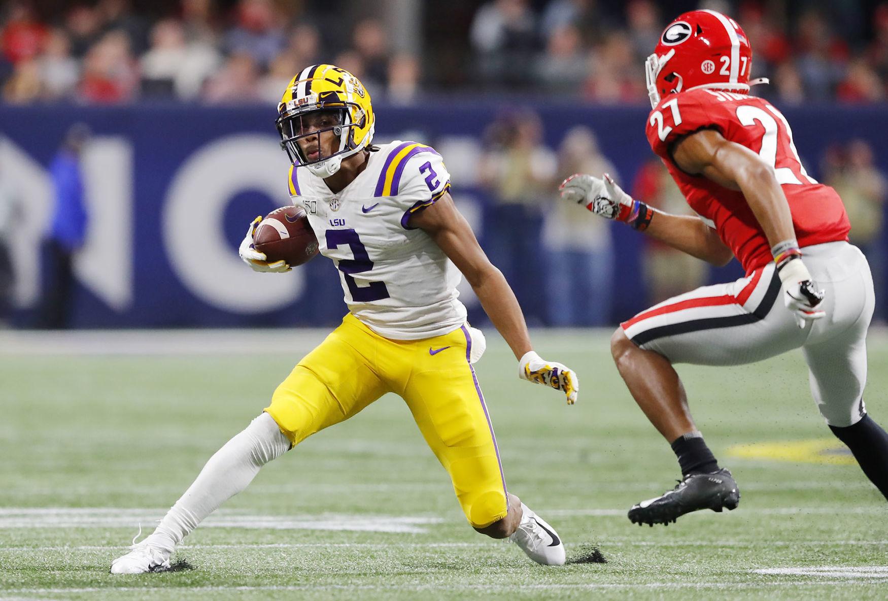 LSU's Justin Jefferson ready to cash in on his NFL opportunity ...