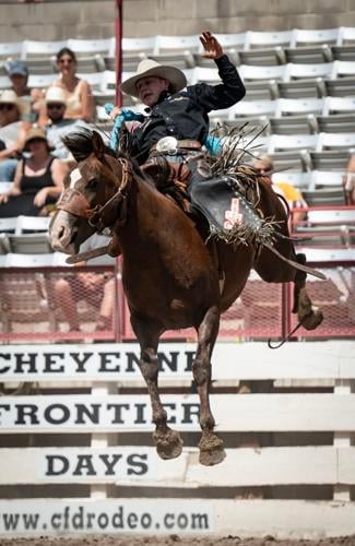 Bareback rider Mark Kreder bets on himself at CFD | Cfd | wyomingnews.com