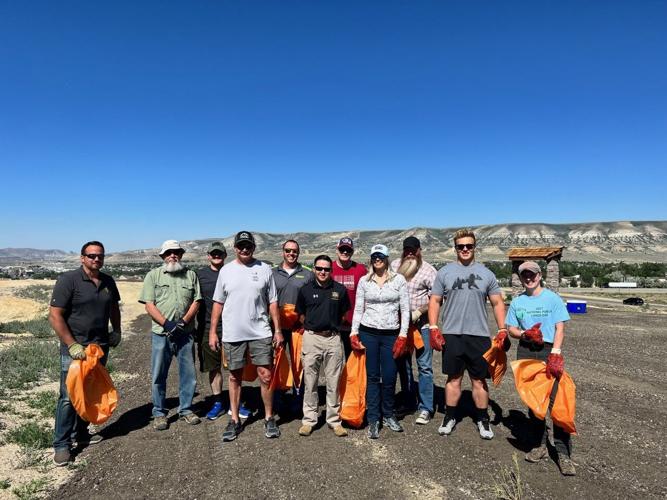 Representatives host clean-up event at Mustang Loop | Rocket Miner ...