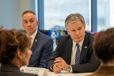 FBI Director Wray visits field offices in Cheyenne and Denver | Local ...