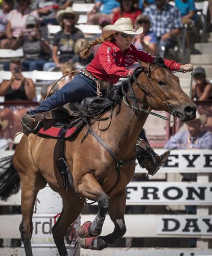 Defending CFD champ Hamilton takes step toward repeat | Rodeo ...