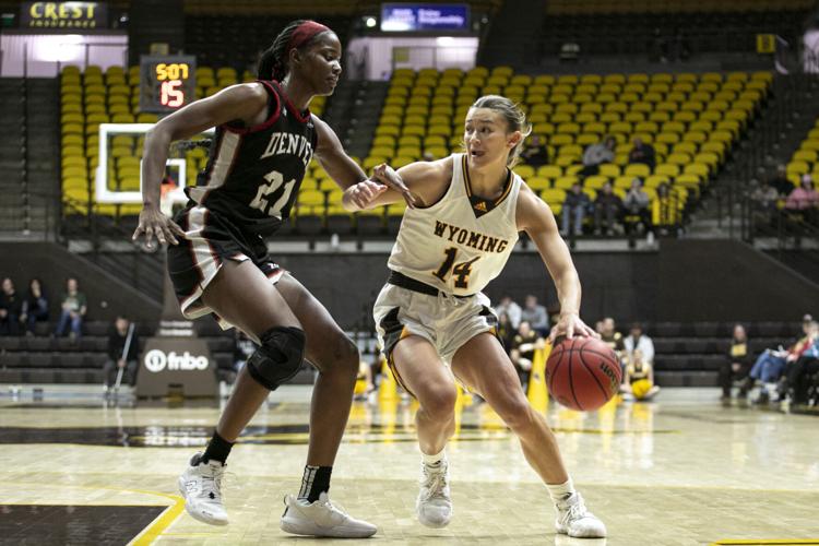 University of Wyoming women's basketball beats the University of Denver ...