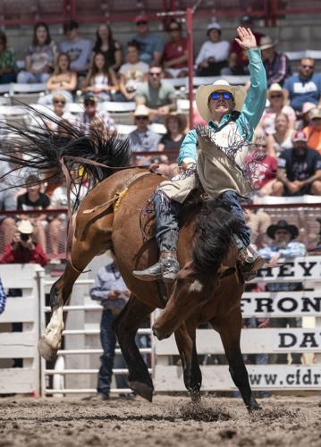 Cheyenne Frontier Days Rodeo 2022, Day 3 | Gallery | wyomingnews.com