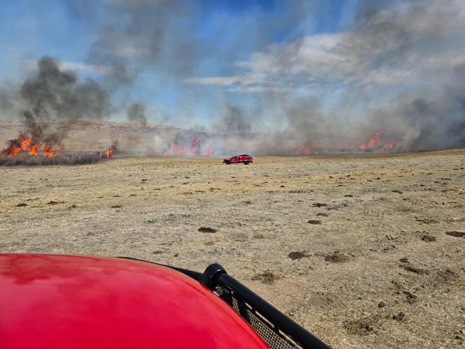 Fire contained, 60 acres burned near Happy Jack Road | News ...