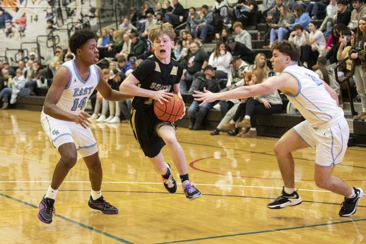 Cheyenne East v Cheyenne South boys basketball | Gallery | wyomingnews.com