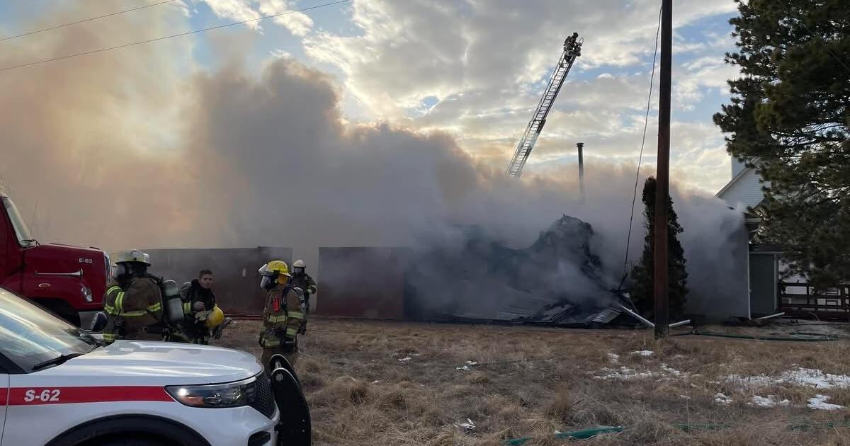 House fire in Burns causes residential evacuation notice | Local News ...