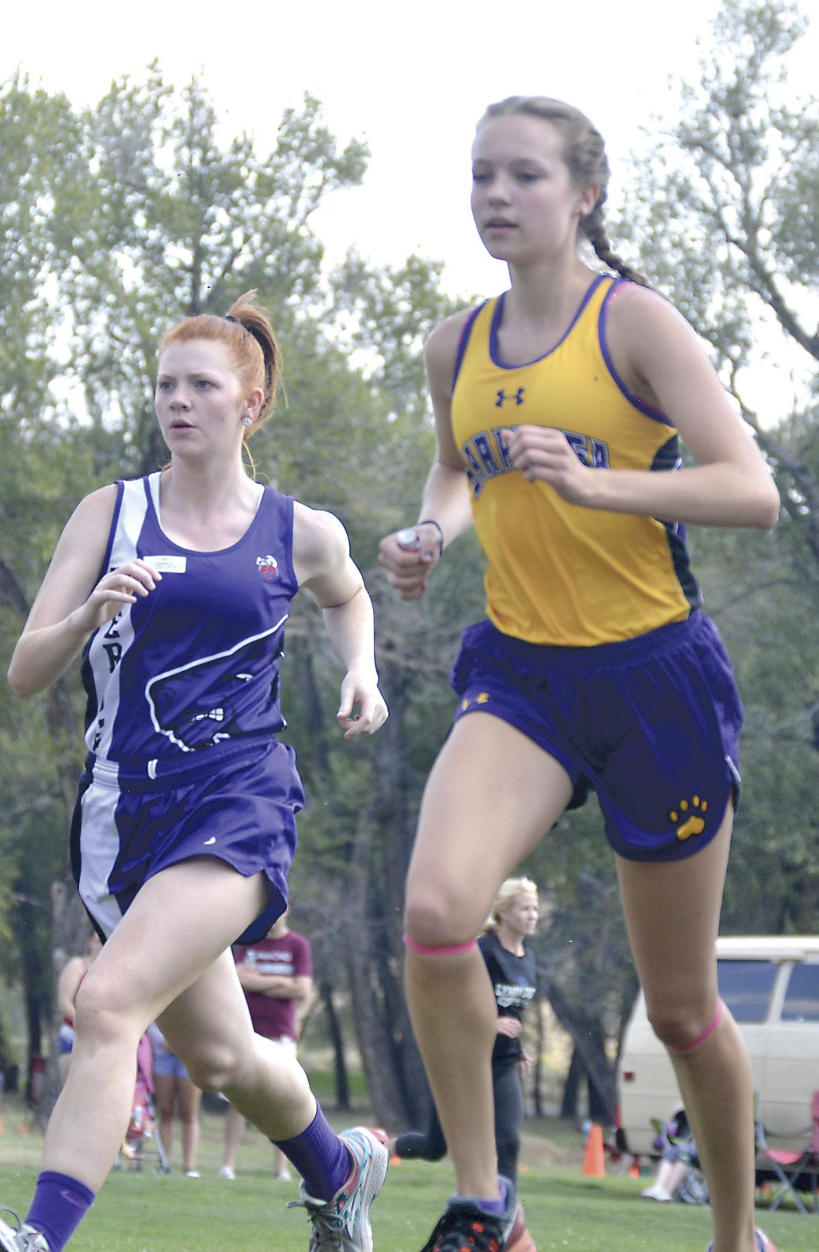 Ashlynn Johnson runs through life’s obstacles with a smile | Sports ...