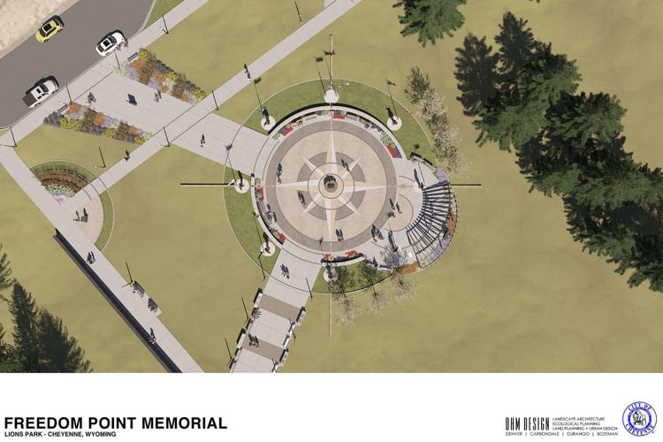 Plans announced for Freedom Point veterans’ memorial in Lions Park ...