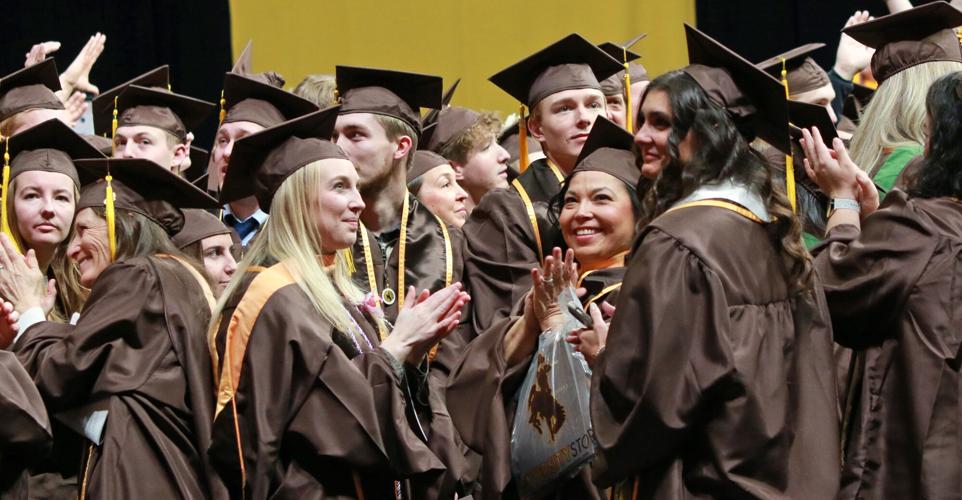 Photo gallery: UW winter graduation celebration | News | wyomingnews.com