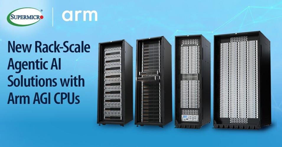Supermicro Collaborates with Arm to Deliver a New Class of Energy ...