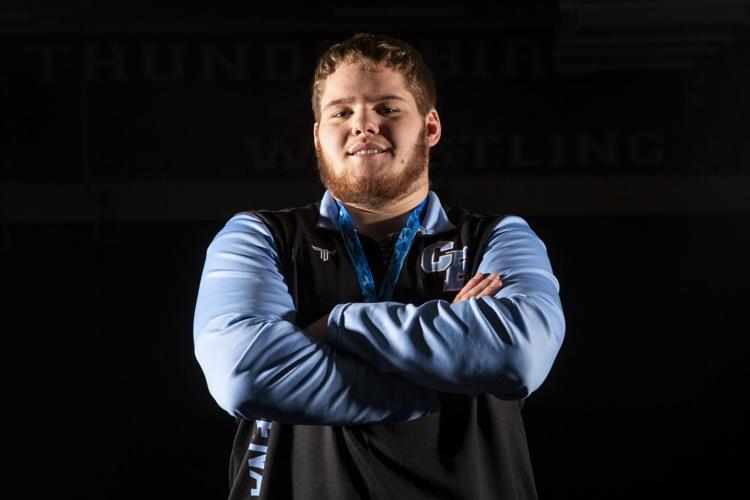 East's Charlie Green feels at home on a wrestling mat | Prep Athlete ...