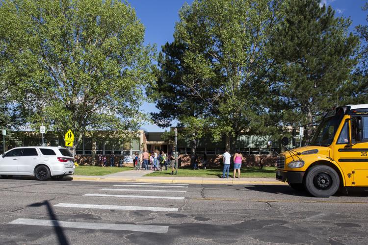 Parent raises concerns about signage near Eastridge building on Pershing | In Our Schools ...