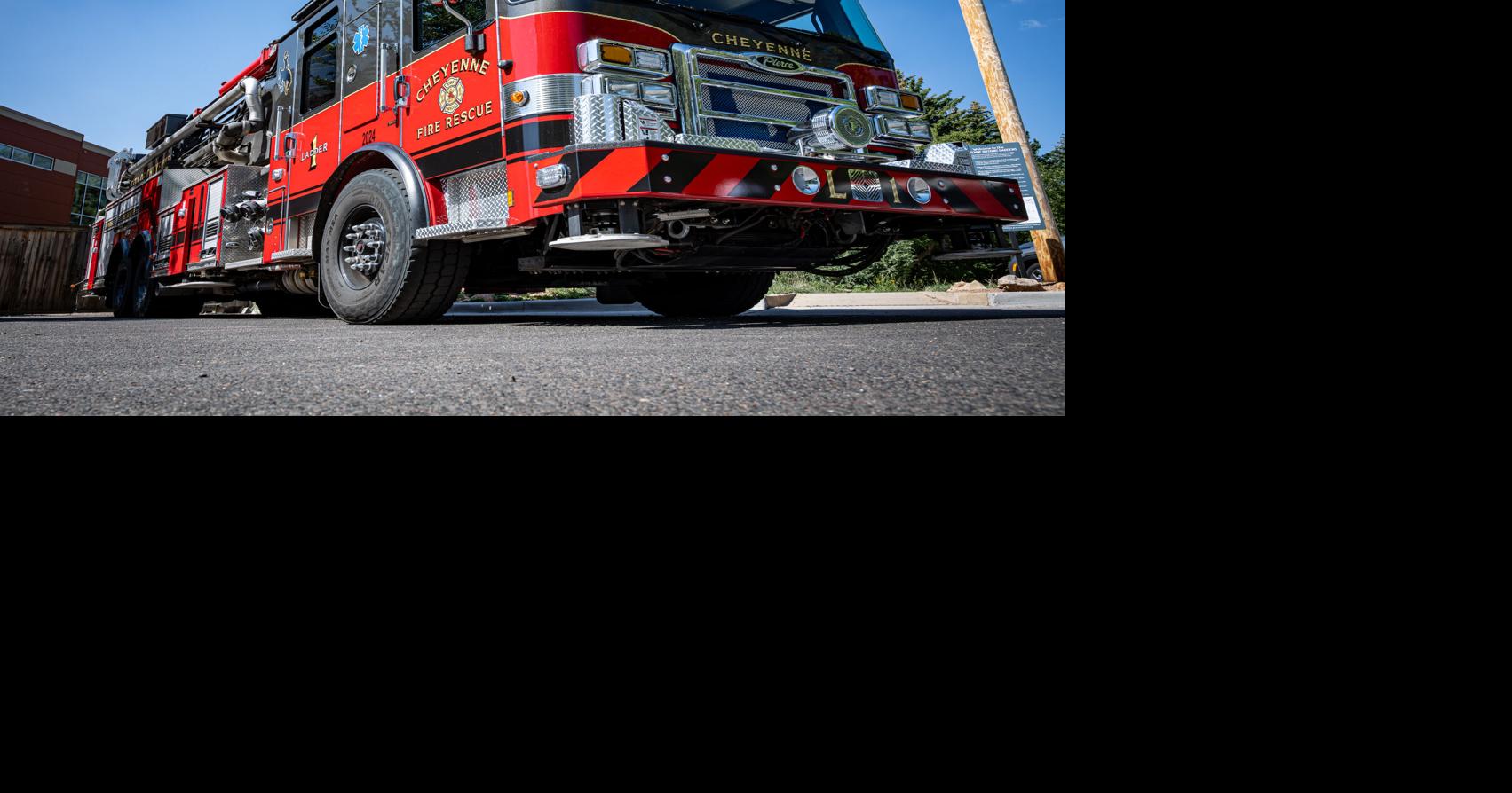 Cheyenne Fire Rescue Ladder 1 FILE | | wyomingnews.com