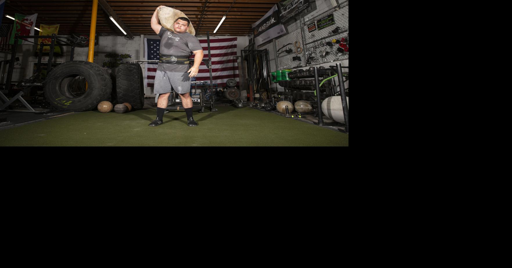 Landon Whitt has become a force in the strongman scene | Cheyenne ...