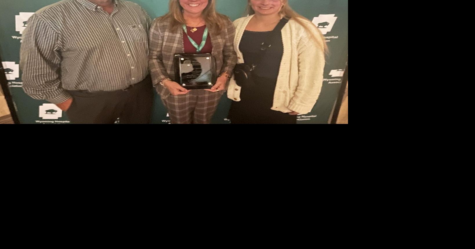 Hospital leader receives nursing award | Rocket Miner | wyomingnews.com
