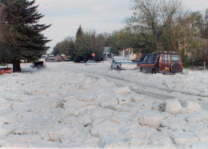 Historic photos of the Flood of '85 | | wyomingnews.com