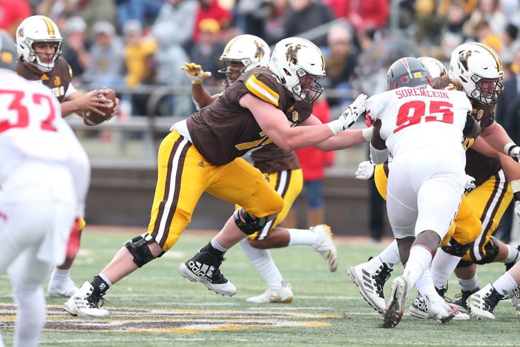 Laramie’s Frank Crum carving out own legacy at UW | University of ...