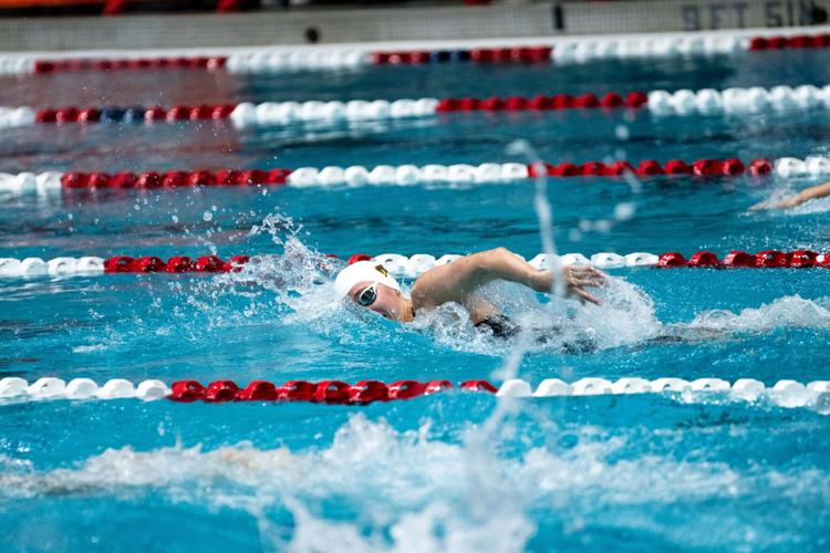 Wyoming's Macey Hansen enjoying historic season in the pool ...