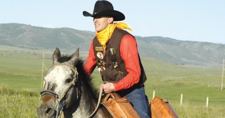 Have your letter carried by the Pony Express!: Pony Express Re-Ride ...