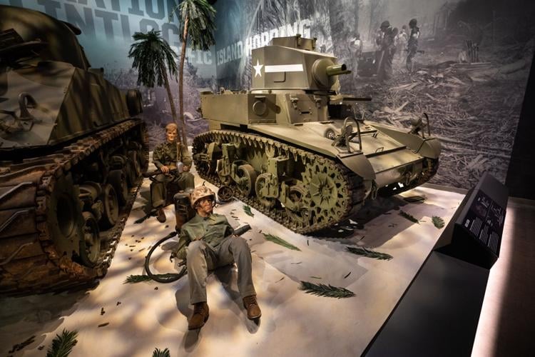 Remembering heroes past and present: National Museum of Military ...