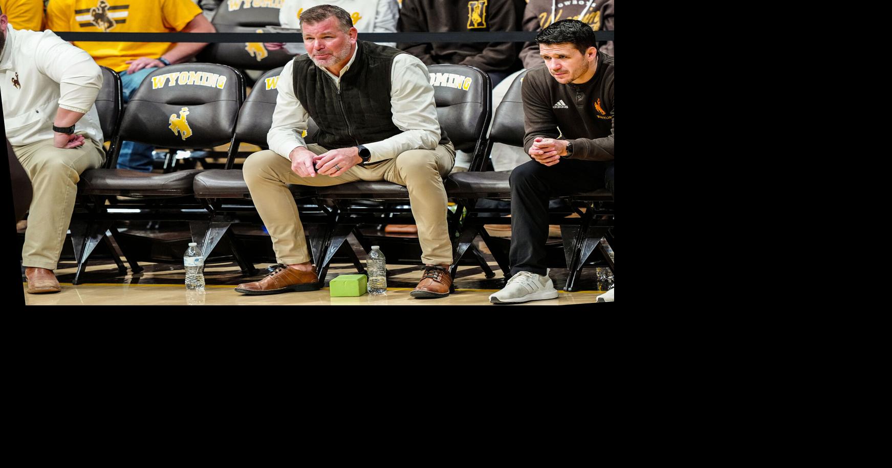 Wyoming's Mark Branch 'bewildered' at national rankings | University of ...