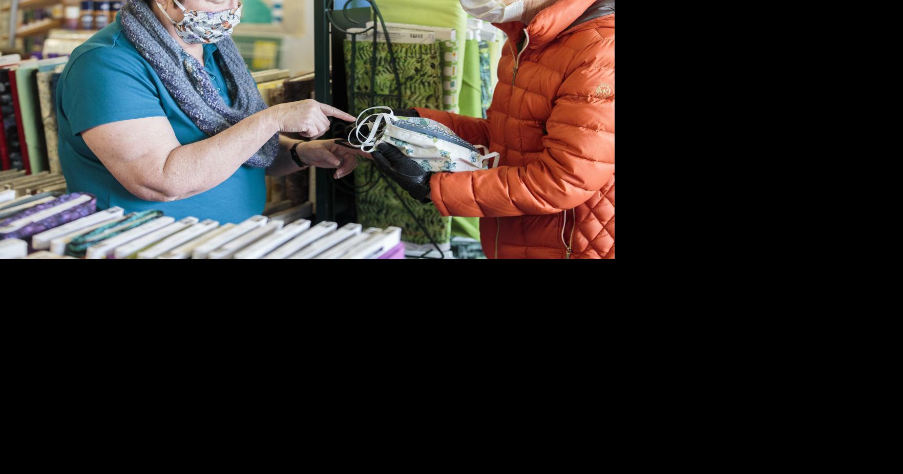 Local sewers lend a hand to make protective masks | Local News ...