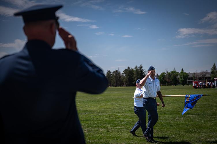 Col. Terrance Holmes takes command of 90th Missile Wing at F.E. Warren ...