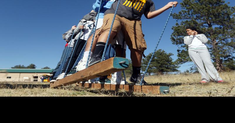 Cheyenne Carey Junior High students take education to nature’s ...
