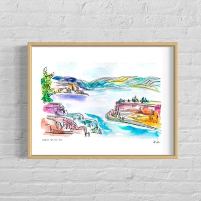 Wyoming State Parks exhibition to showcase 2023 Artist in Residence ...