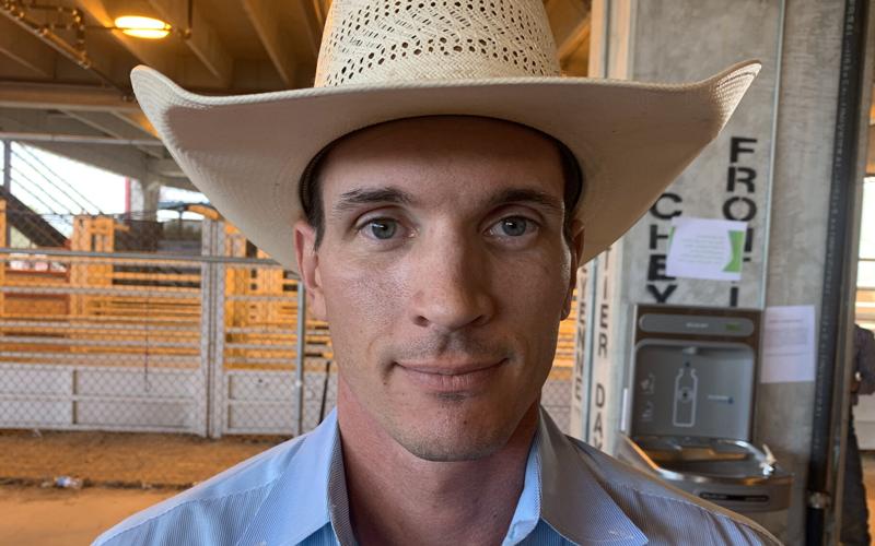 Askey grabs the best score on final ride of the day | Rodeo ...