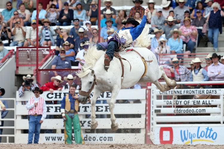 Buffalo bareback rider Cole Reiner caught on quickly | Rodeo ...