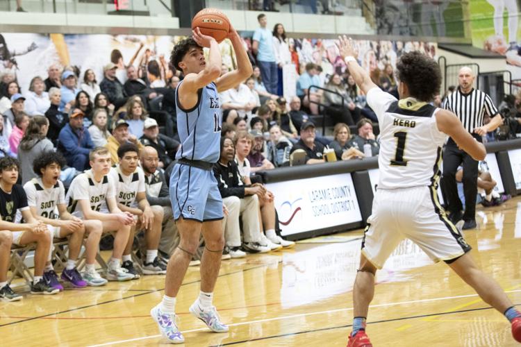 Cheyenne East v Cheyenne South boys basketball | Gallery | wyomingnews.com
