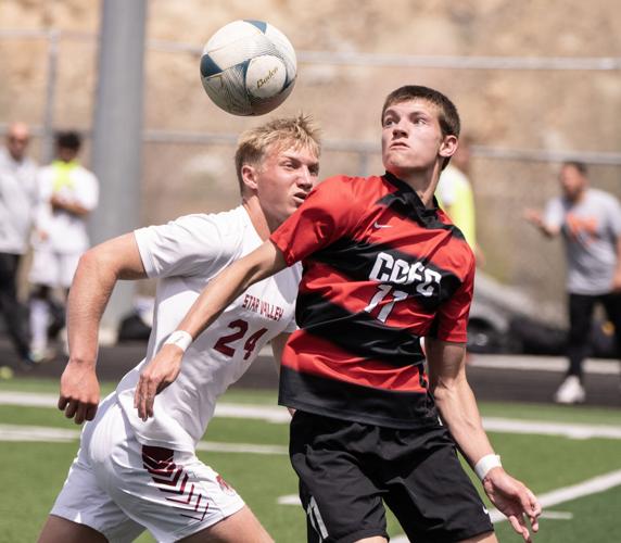 Custis' hat trick fuels Central in 7-0 win over Star Valley | Cheyenne ...