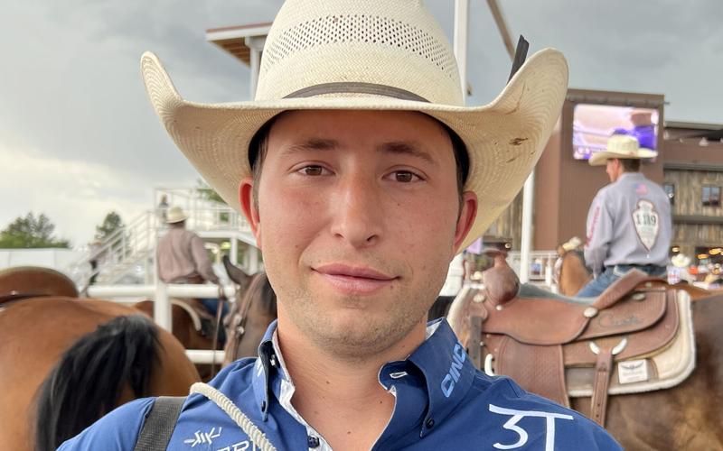 Shelby Boisjoli-Meged, Haven Meged balance marriage and rodeo ...