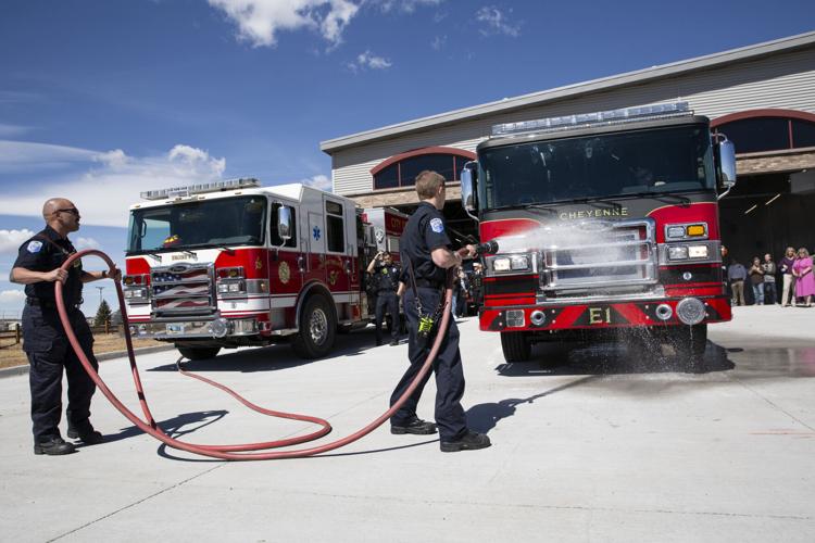 Cheyenne Fire Rescue Station #5 ribbon cutting | Gallery | wyomingnews.com