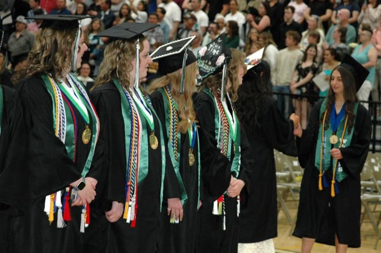 Congratulation Grads!: Green River High School graduates 135 seniors ...