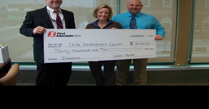 Child Development Center gets $30,000 grant from First Interstate ...