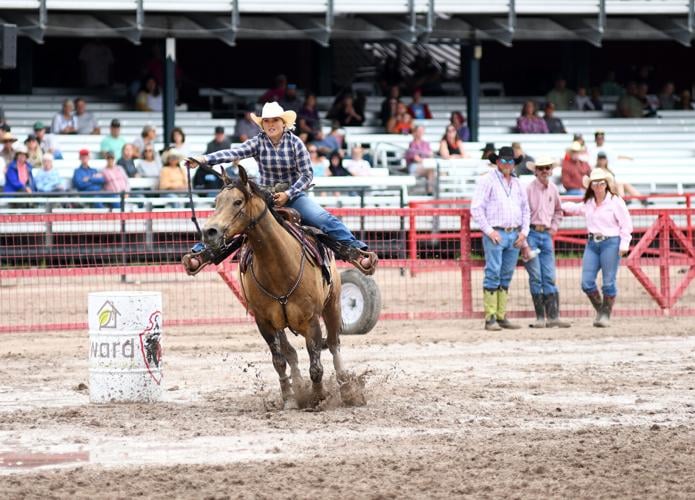 Barrel racer Mehalic and her horse battle through adversity | Rodeo ...