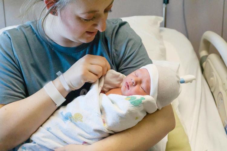 Ryan Myrick is Laramie's first baby of 2022 | Local News | wyomingnews.com