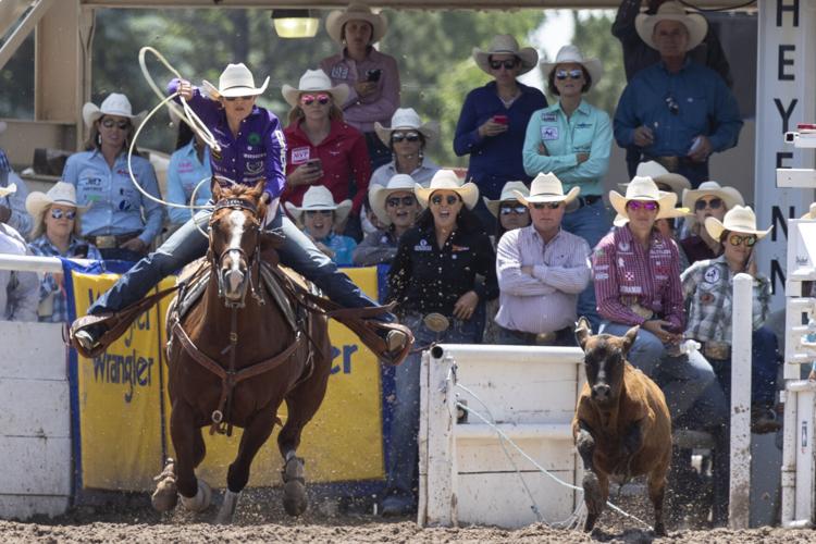 Shelby Boisjoli-Meged, Haven Meged balance marriage and rodeo ...