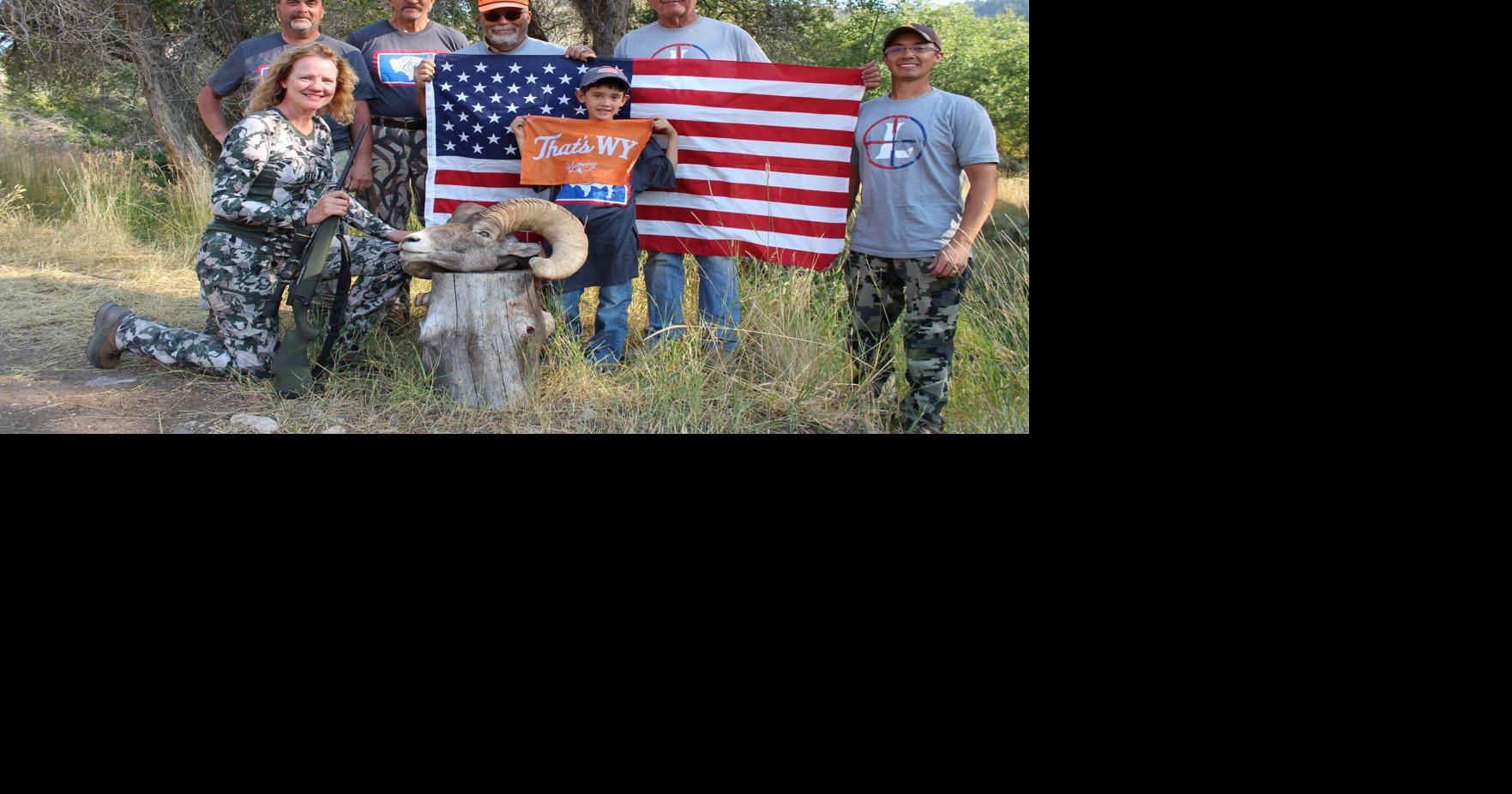 One Shot: Cheyenne veteran gets hunting trip of a lifetime donated by ...