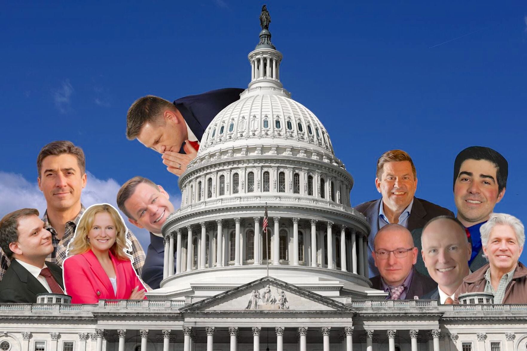 Wyoming’s crowded U.S. House primary race could produce a winner ...